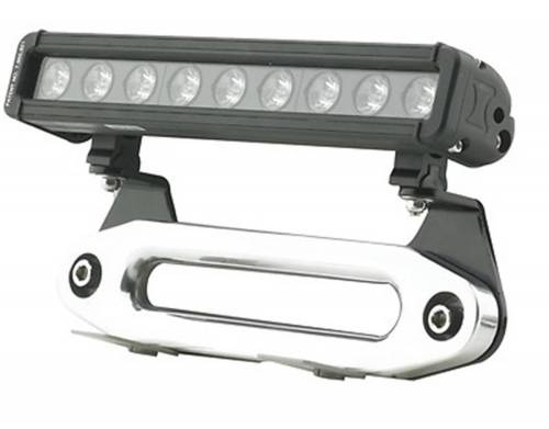 Exterior Accessories - Winches and Accessories - Winch Fairlead Light Mount
