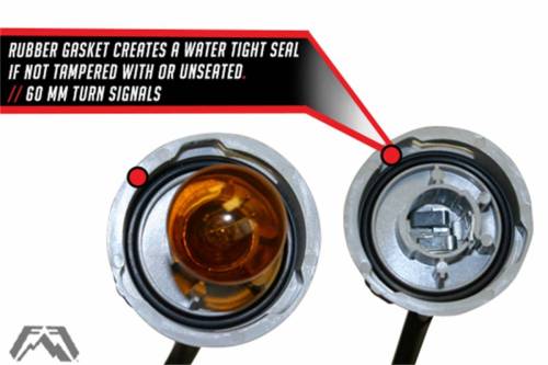 Exterior Accessories - Exterior Lighting - Turn Signal Light Assembly