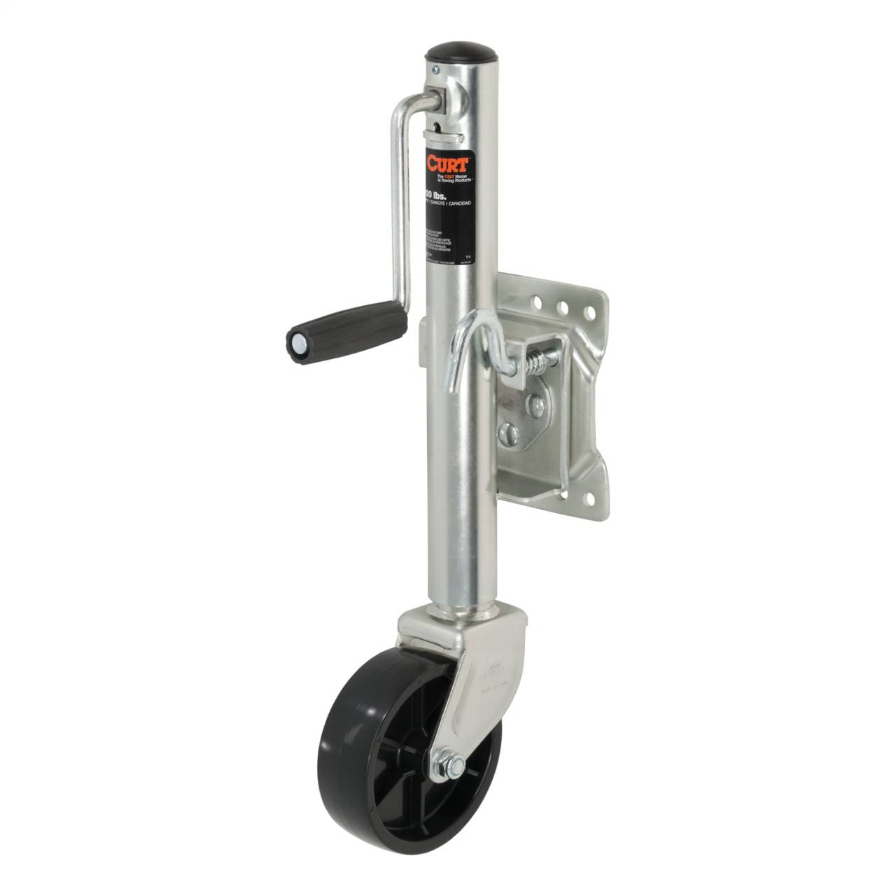 Marine Tongue Jack, 28114, CURT - The Trux Superstore, Houston TX